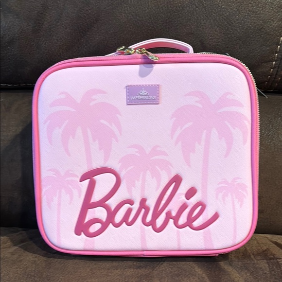 Impressions | Bags | Barbie Pink Cosmetic Case By Impressions Nwt ...